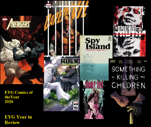 2020 Comics | EYG- Embrace Your Geekness