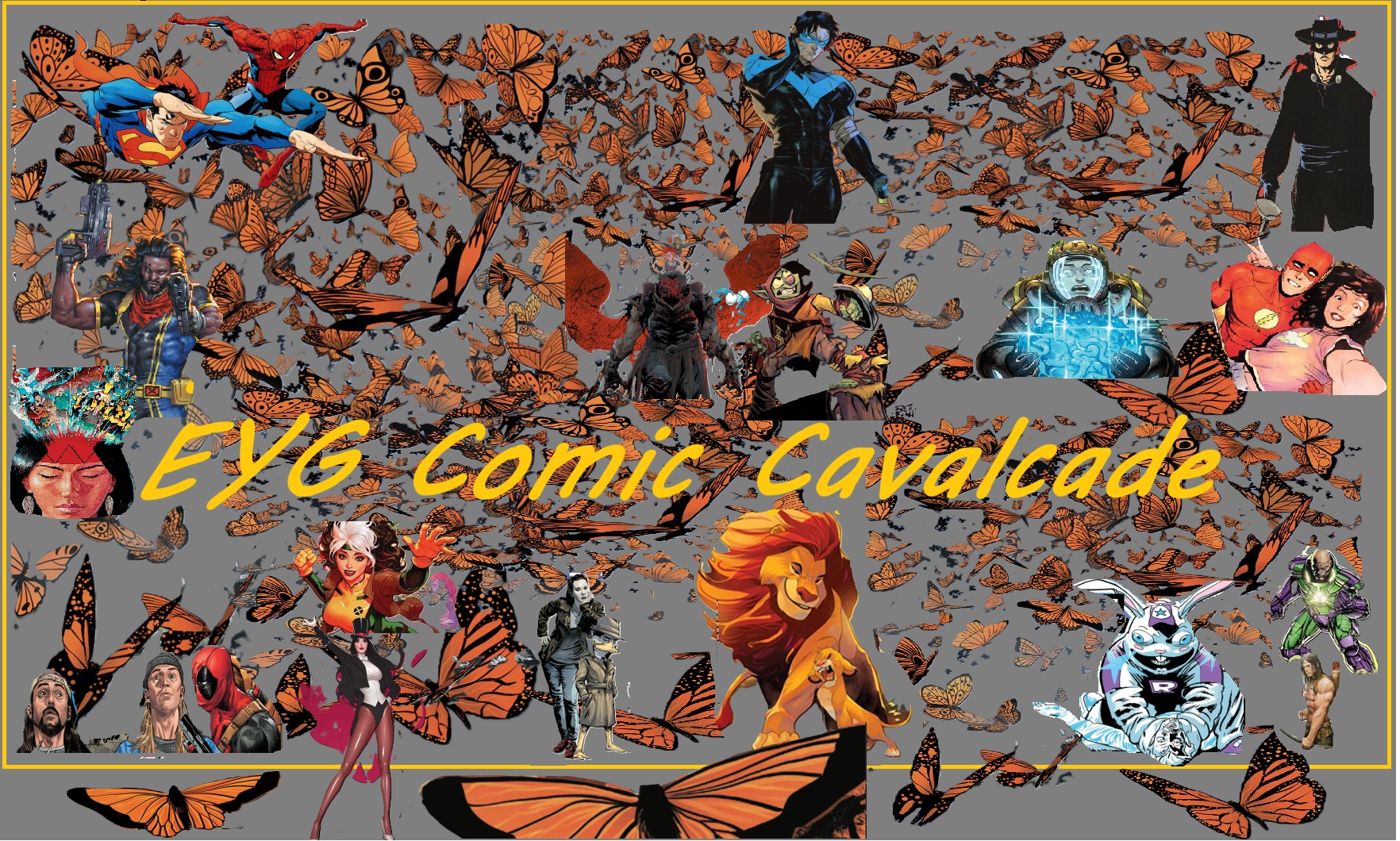 EYG Comic Cavalcade #206 | EYG- Embrace Your Geekness