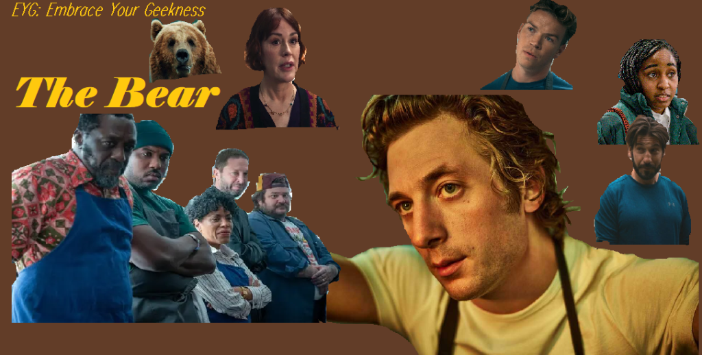 The Bear S4 E5, E6, E7 | EYG- Embrace Your Geekness