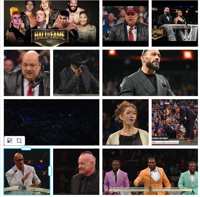 WWE Hall of Fame Ceremony | EYG- Embrace Your Geekness