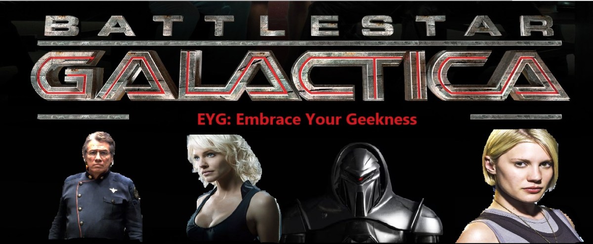 Battlestar Galactica mini-series | EYG- Embrace Your Geekness