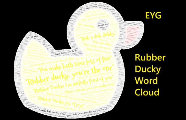 Word Cloud: Rubber Ducky | EYG- Embrace Your Geekness