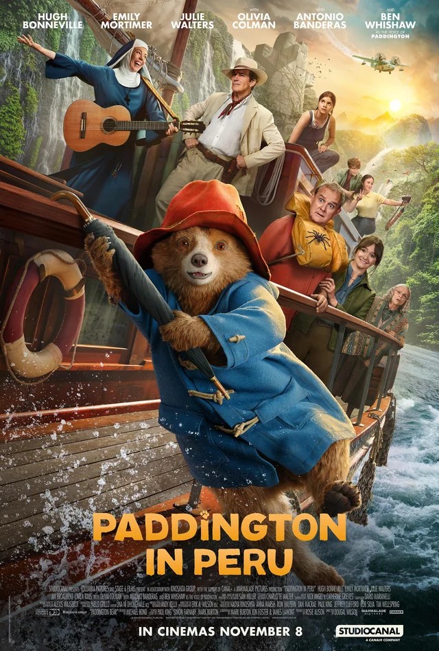 Paddington in Peru | EYG- Embrace Your Geekness