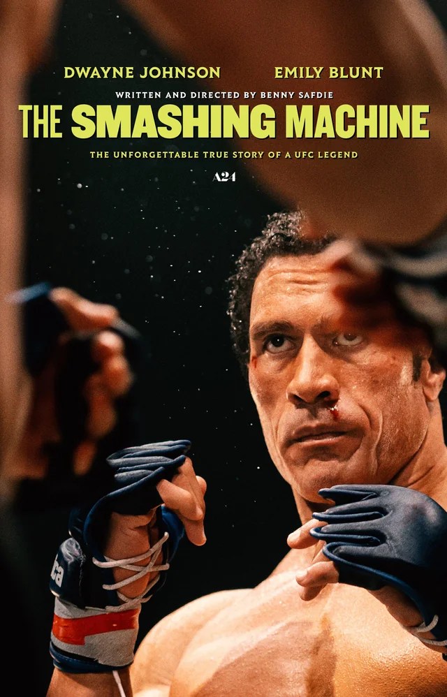 The Smashing Machine | EYG- Embrace Your Geekness
