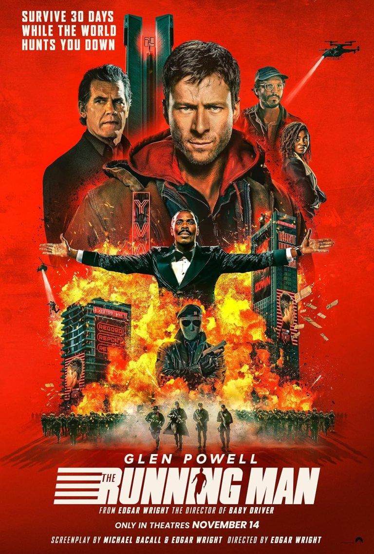 The Running Man (2025) | EYG- Embrace Your Geekness