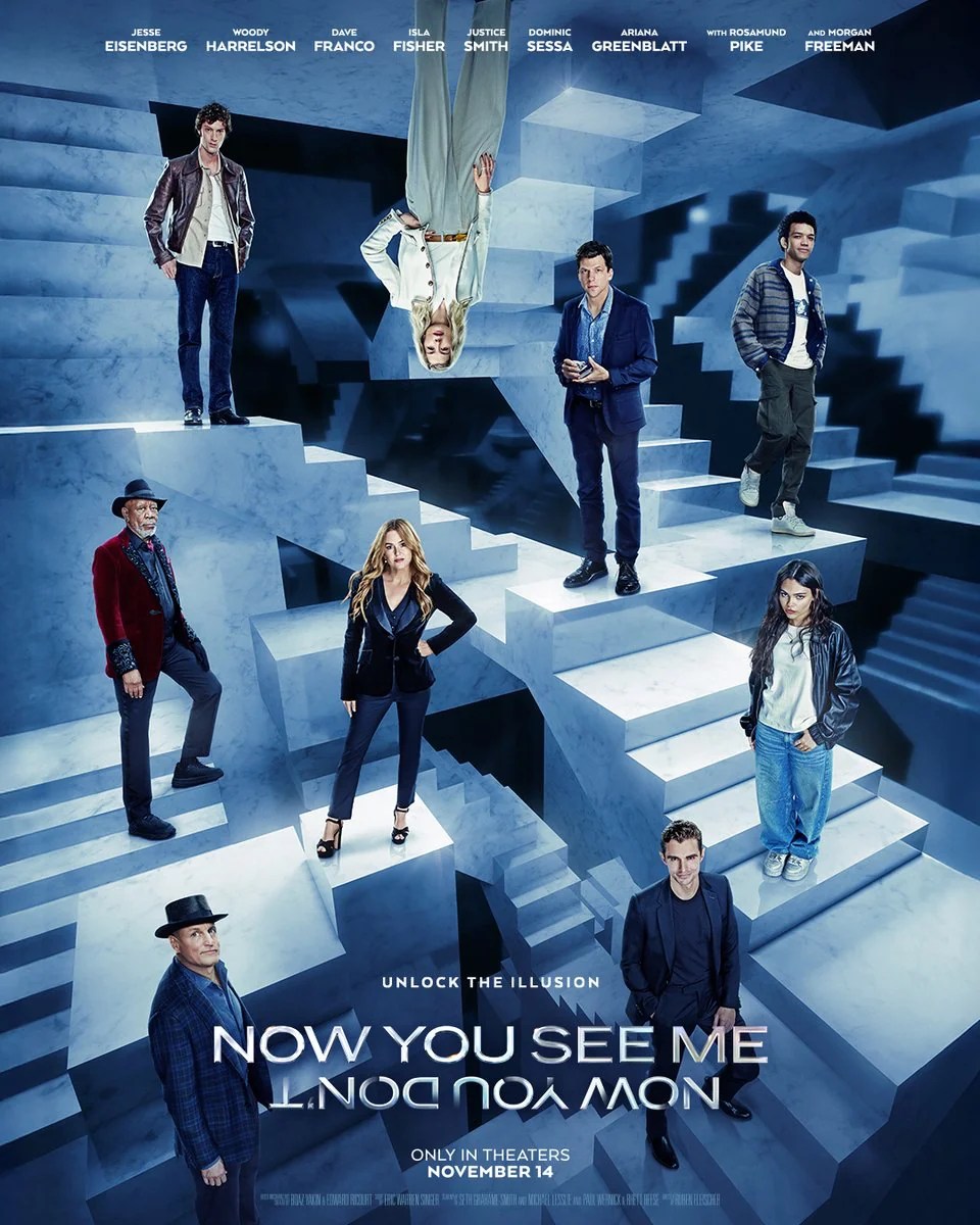 Now You See Me, Now You Don’t | EYG- Embrace Your Geekness