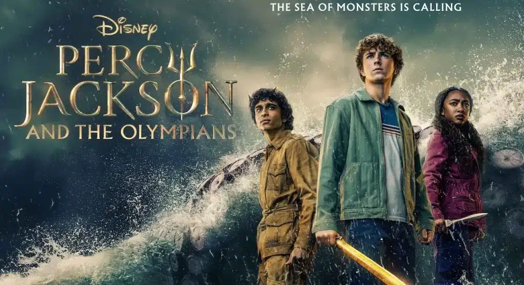 Percy Jackson and the Olympians S2 E1, E2 | EYG- Embrace Your Geekness